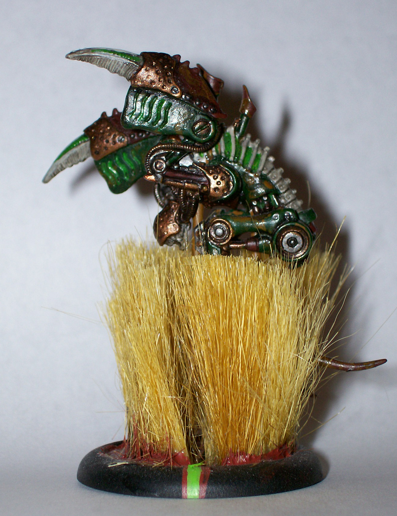 Warmachine! Miniature Display Page